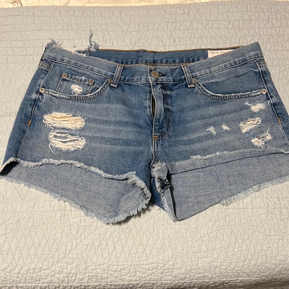 rag & bone | Shorts | Rag And Bone Distressed Denim Cutoffs | Poshmark
